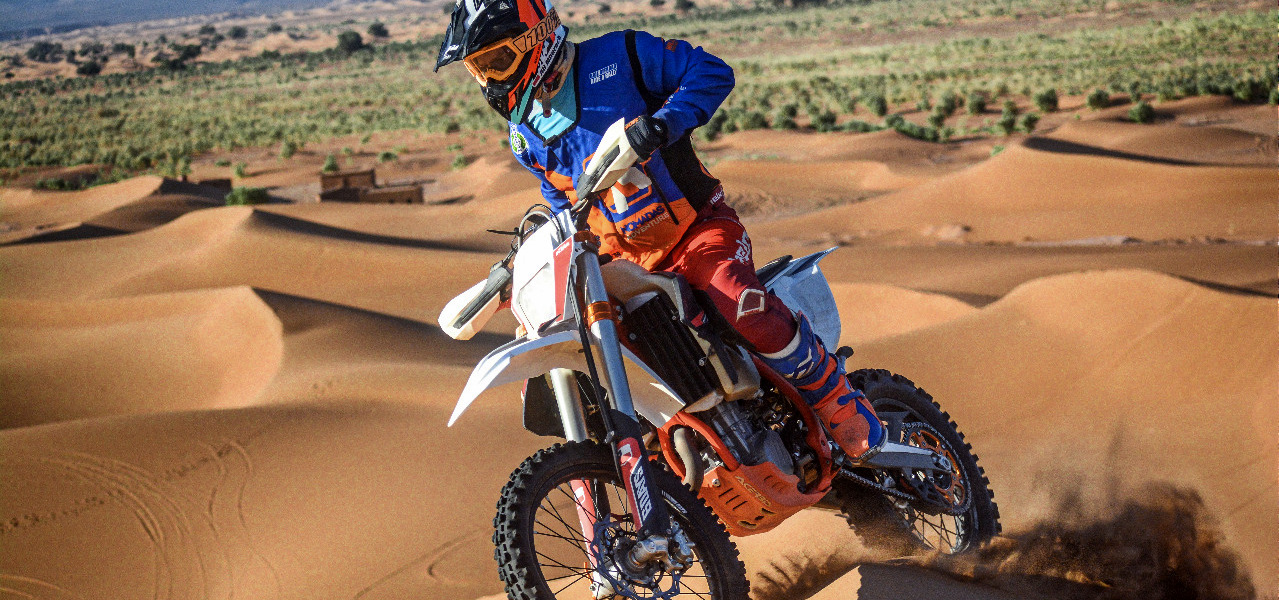 Moto Merzouga - Guided Motorcycle Tours in the Moroccan Desert